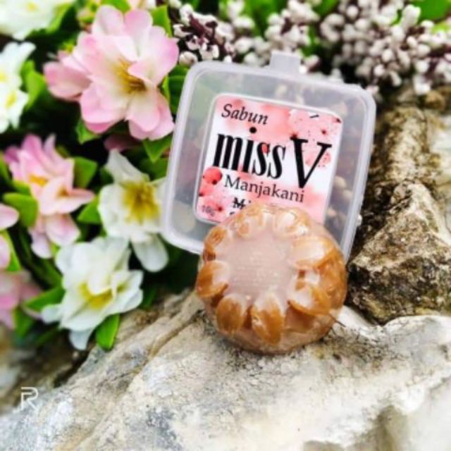 Sabun Miss V Manjakani Original 💯 | Shopee Malaysia
