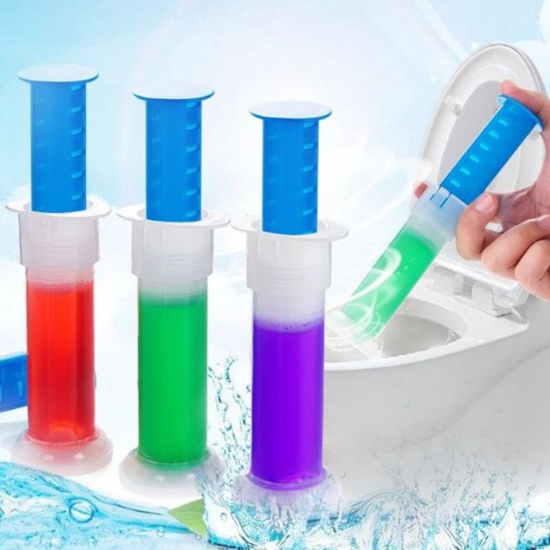 (READY STOCK KL) TOILET BATHROOM SCRUBBLE BUBBLE CLEANER CLEANING ...