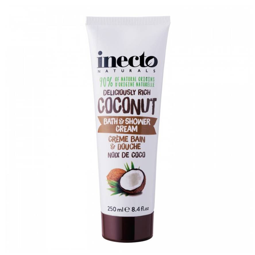 INECTO NATURALS COCONUT BATH & SHOWER CREAM (250ML) | Shopee Malaysia