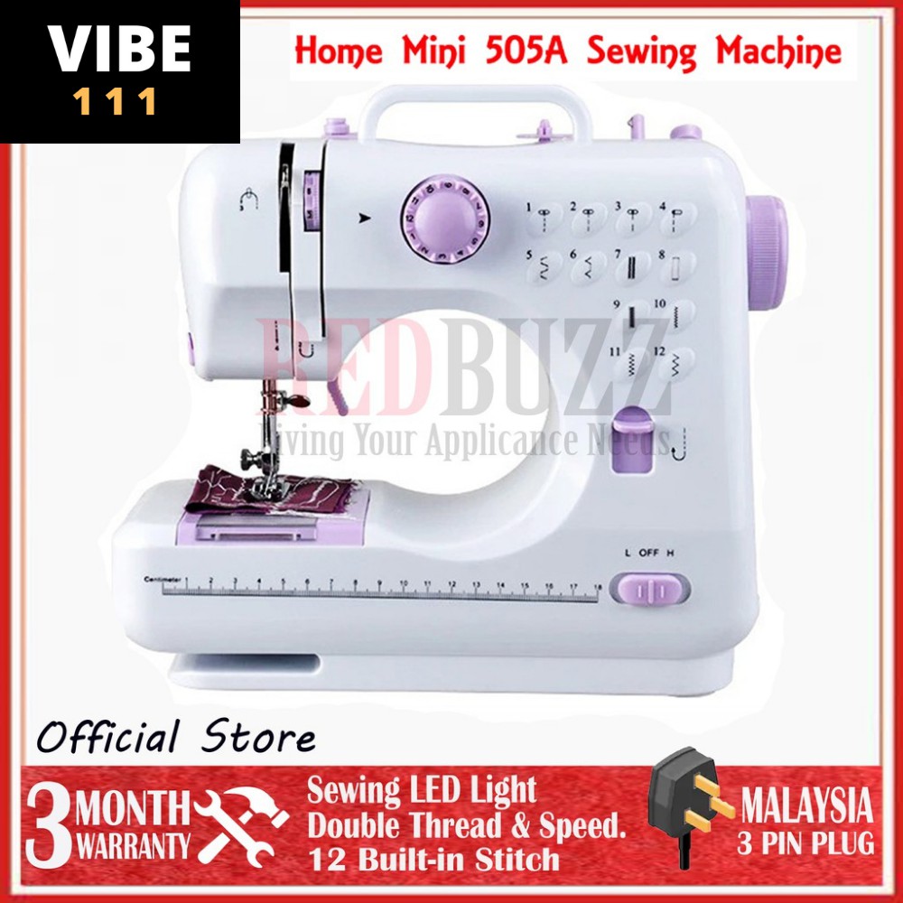 Sewing Machine FHSM 505A Pro Upgraded 12 Sewing Portable Mini Sewing ...