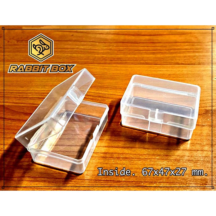 Plastic Box Size 67x47x27 mm. Bundle Of 3 Pcs | Shopee Malaysia