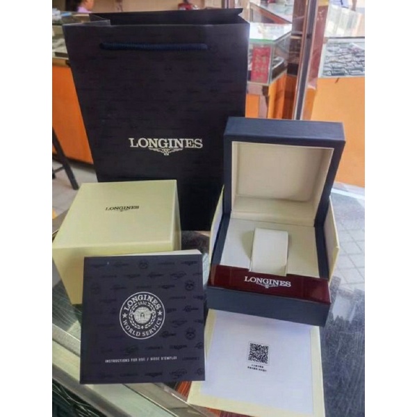 LONGINES BOX SET PREMIUM | Shopee Malaysia