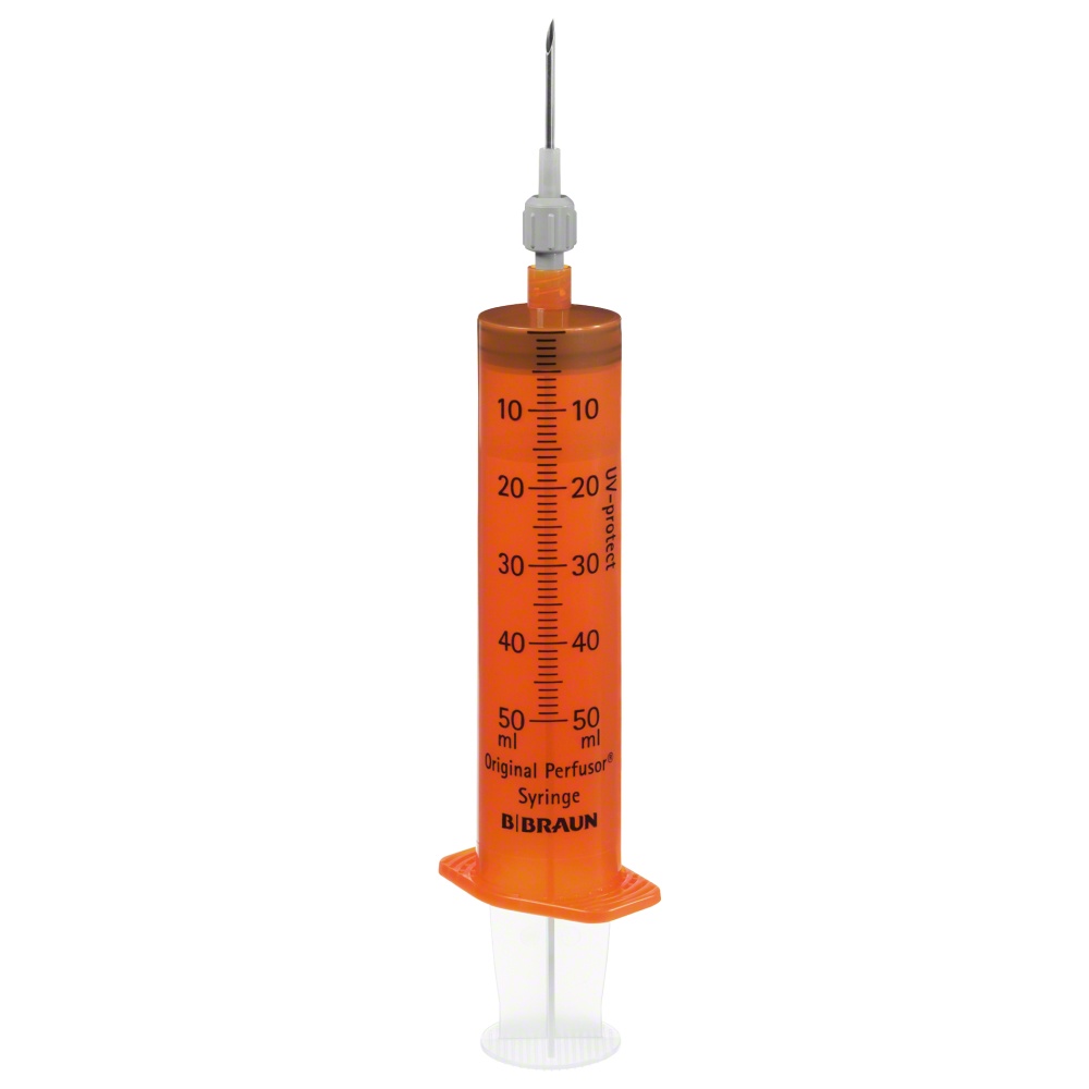 INJECTOMAT 50CC SYRINGE AMBER OPAQUE FOR CHEMO TREATMENT | Shopee Malaysia