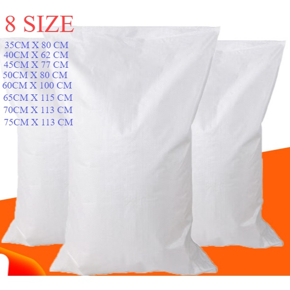 guni bag/Guni karung plastik besar/ Polypropylene Woven Sacks/gunny bag ...