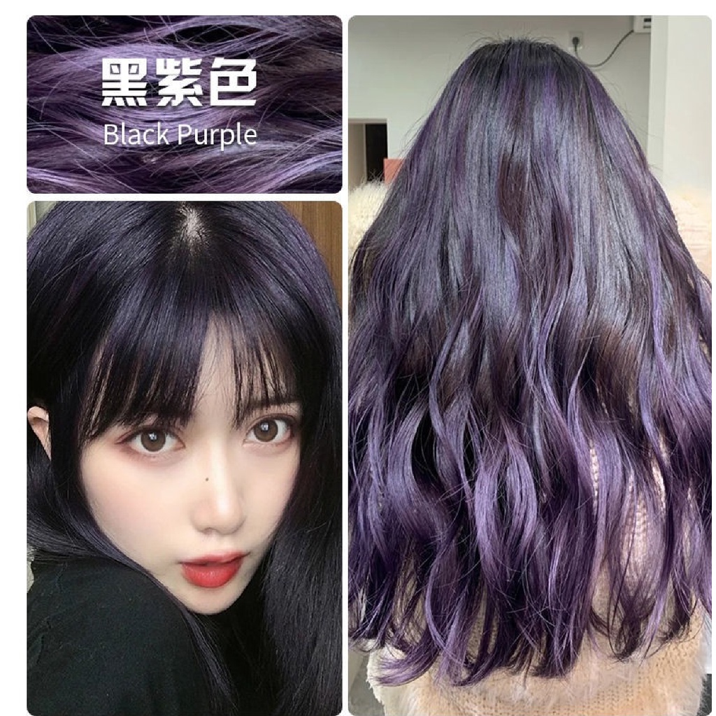 Grapy purple - Decolor Powder Hair Dye Li High Nutrition Color ...