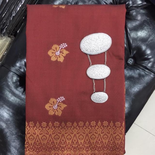 Readt stock Songket Bunga raya baju kurung nikah by NATASHA | Shopee ...