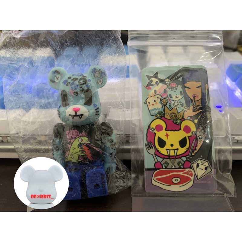 Bearbrick Series 18 Artist Tokidoki (RARE bearbrick) | Shopee Malaysia