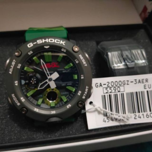 Original Casio G Shock GA-200GZ-3A aka Godzilla | Shopee Malaysia