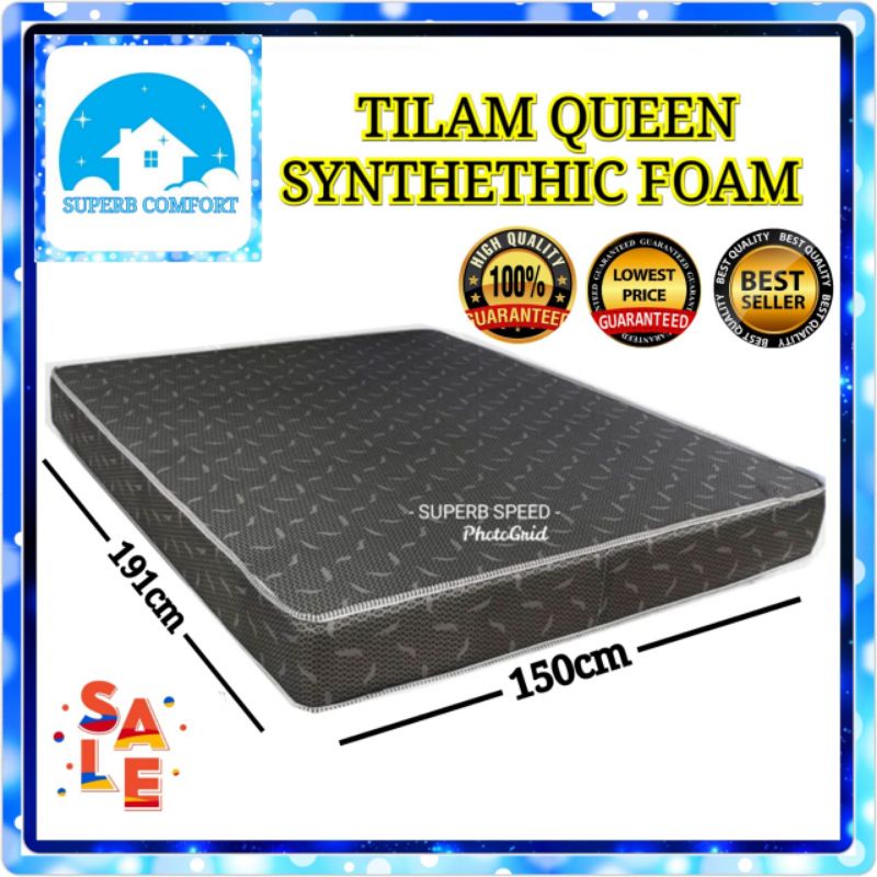 FREE BANTAL!!! 8 INCH QUEEN MATTRESS HIGH DENSITY FOAM TILAM QUEEN ...
