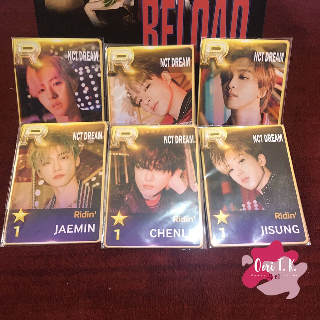 (GROUP Pt. 1) R CARDS SUPERSTAR SMTOWN, JYP NATION, STARSHIP, PLEDIS ...