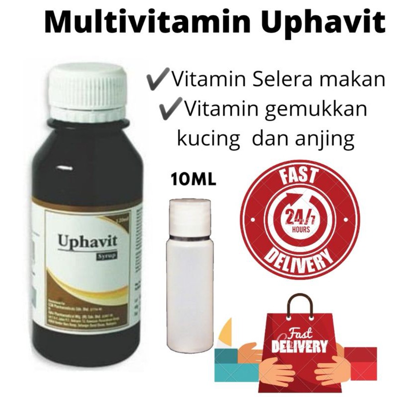 multivitamin Uphavit 120ml dan 10ml | Shopee Malaysia