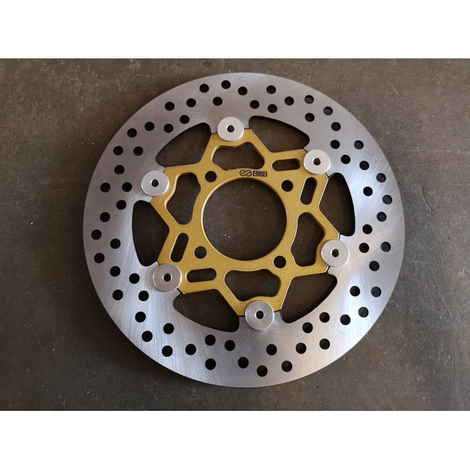 LC135 FRONT DISC PLATE 220MM (ENKEI) (GOLD) | Shopee Malaysia