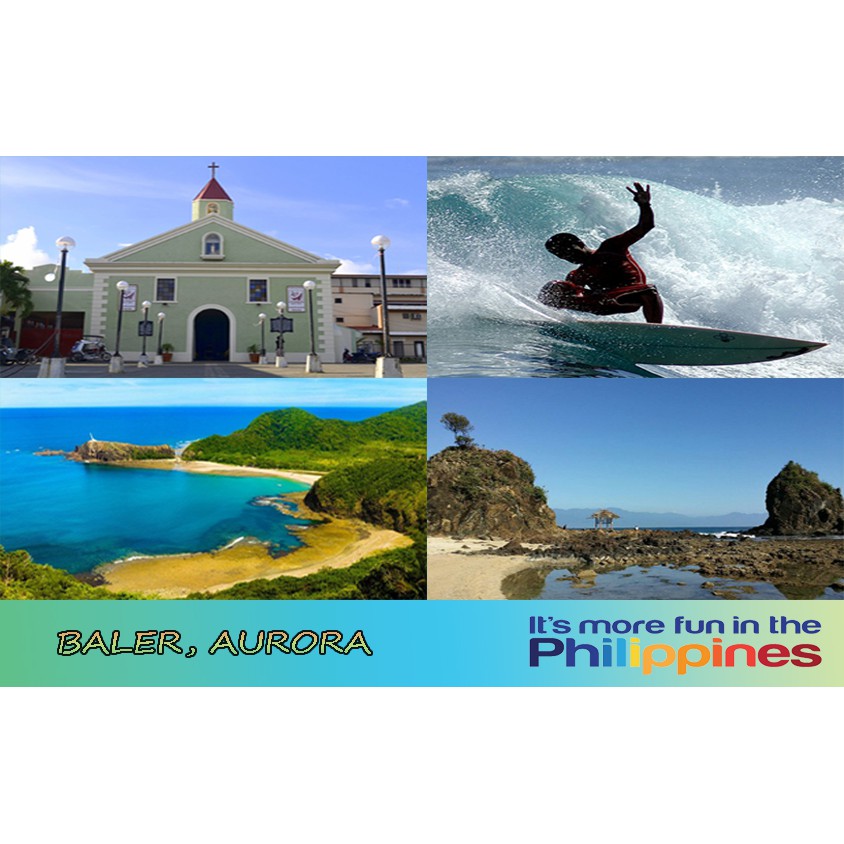 Baler Aurora Rubber Ref Magnet Souvenir | Shopee Malaysia