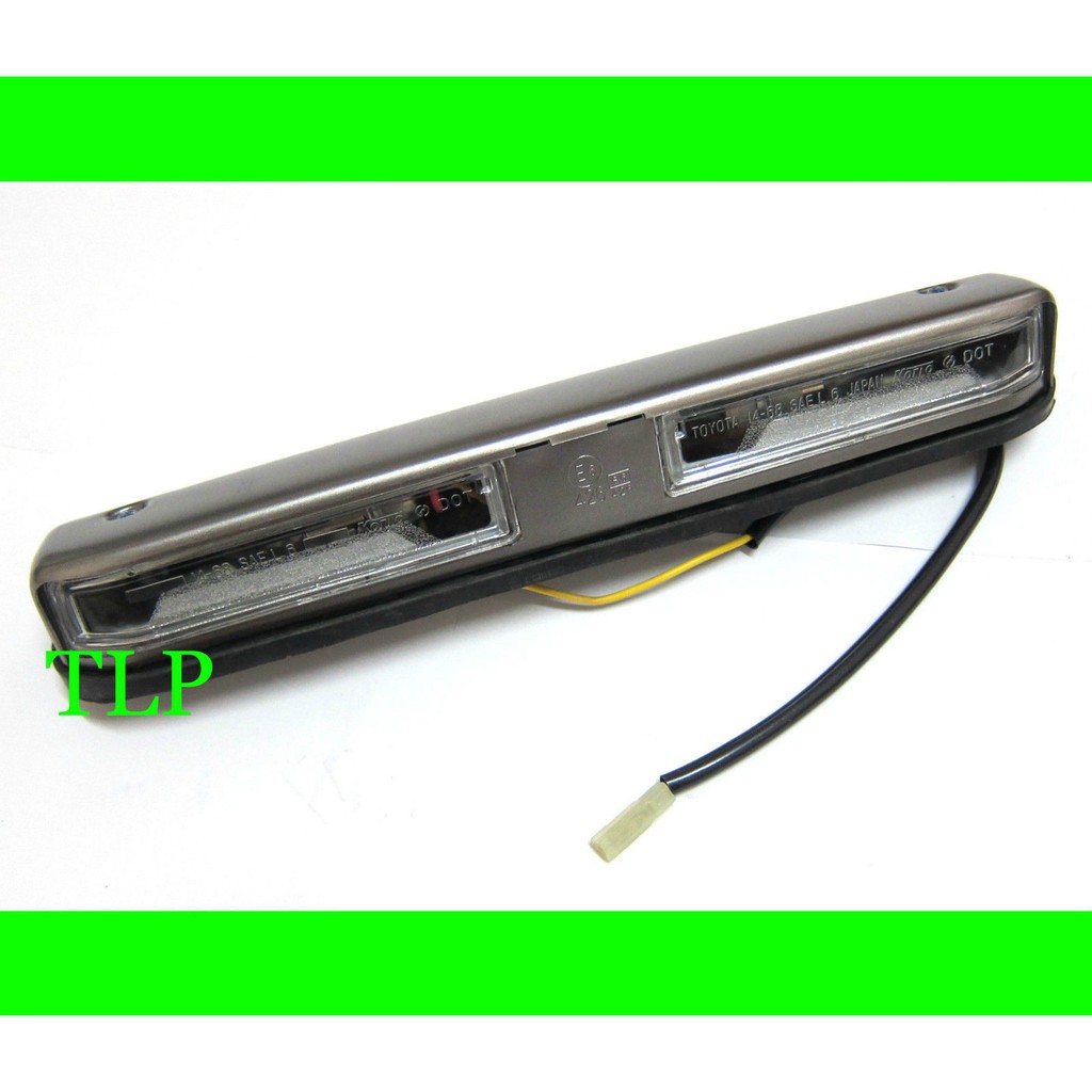 (1pc) TOYOTA LAND CRUISER License Plate Lamp 1987-1992 Rear Trunk 60 ...