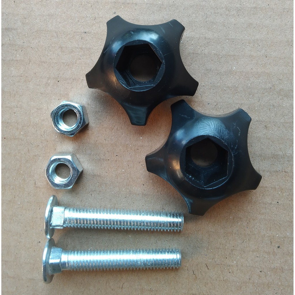 Car Roof Rack Lock And Screw ( Skru Untuk Roof Rack Kenderaan) | Shopee ...