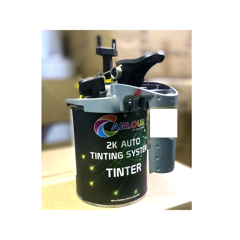 Super Crystal Tinter 色母 2K Universal Auto Premium Tinting Paste 1Liter ...