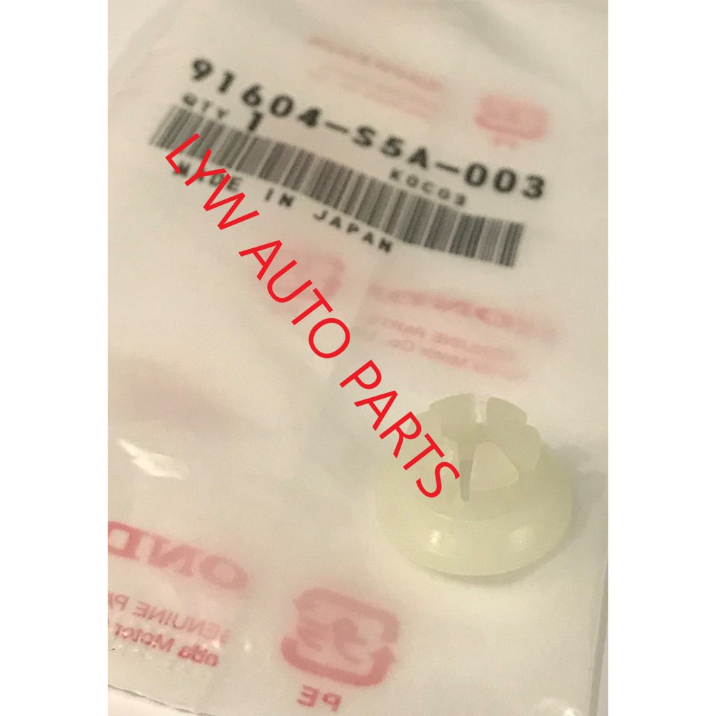 Honda Genuine Bonnet Stay Clip Honda SEL/SWA/S9A/SAA/S7A 91604-S5A-003 ...