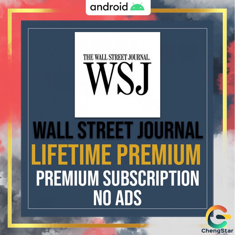The Wall Street Journal Premium 🔥 (Latest Version 2024) | Lifetime ...