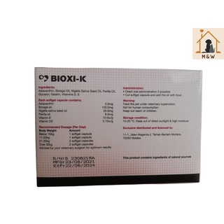 Bioxi-K For Dogs and Cats (30 Softgel Capsules) | Shopee Malaysia