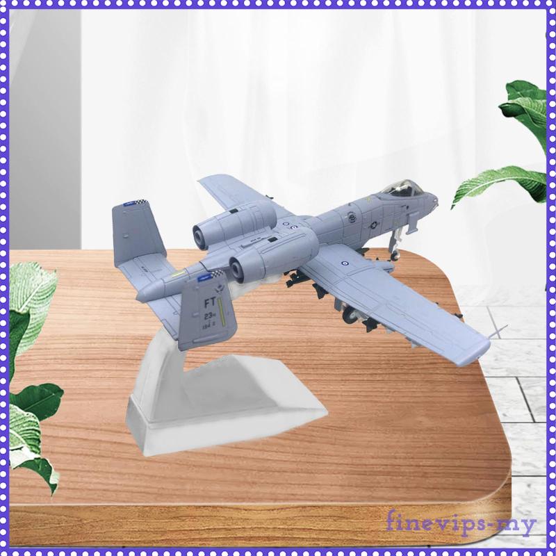 [FinevipsMY] 1:100 Scale Airplane Model Fighter Model for a10 Fighter ...