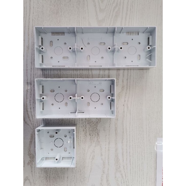 PVC surface type nut box/Electrical Use Switch box/conceal type joint ...