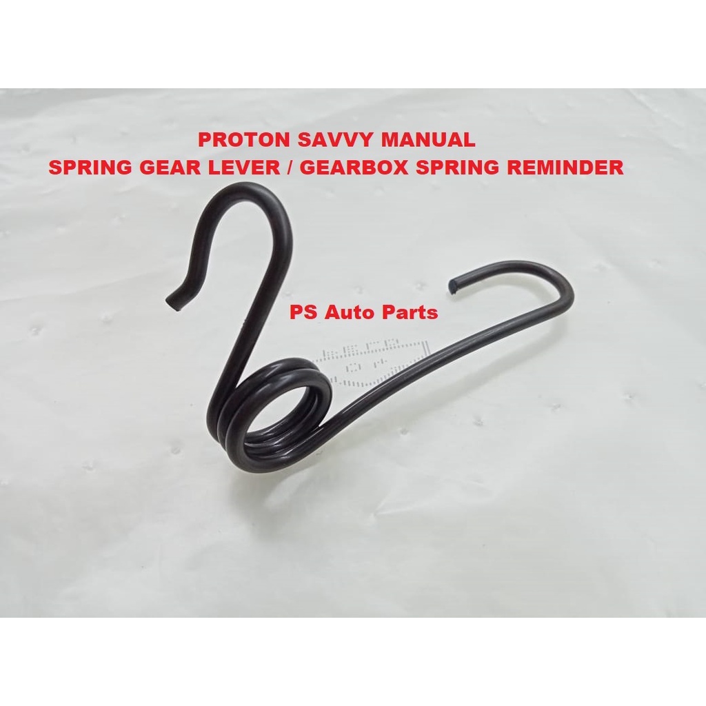 Proton Savvy Manual Gearbox Spring Reminder 7700110500 / Renault Savvy ...