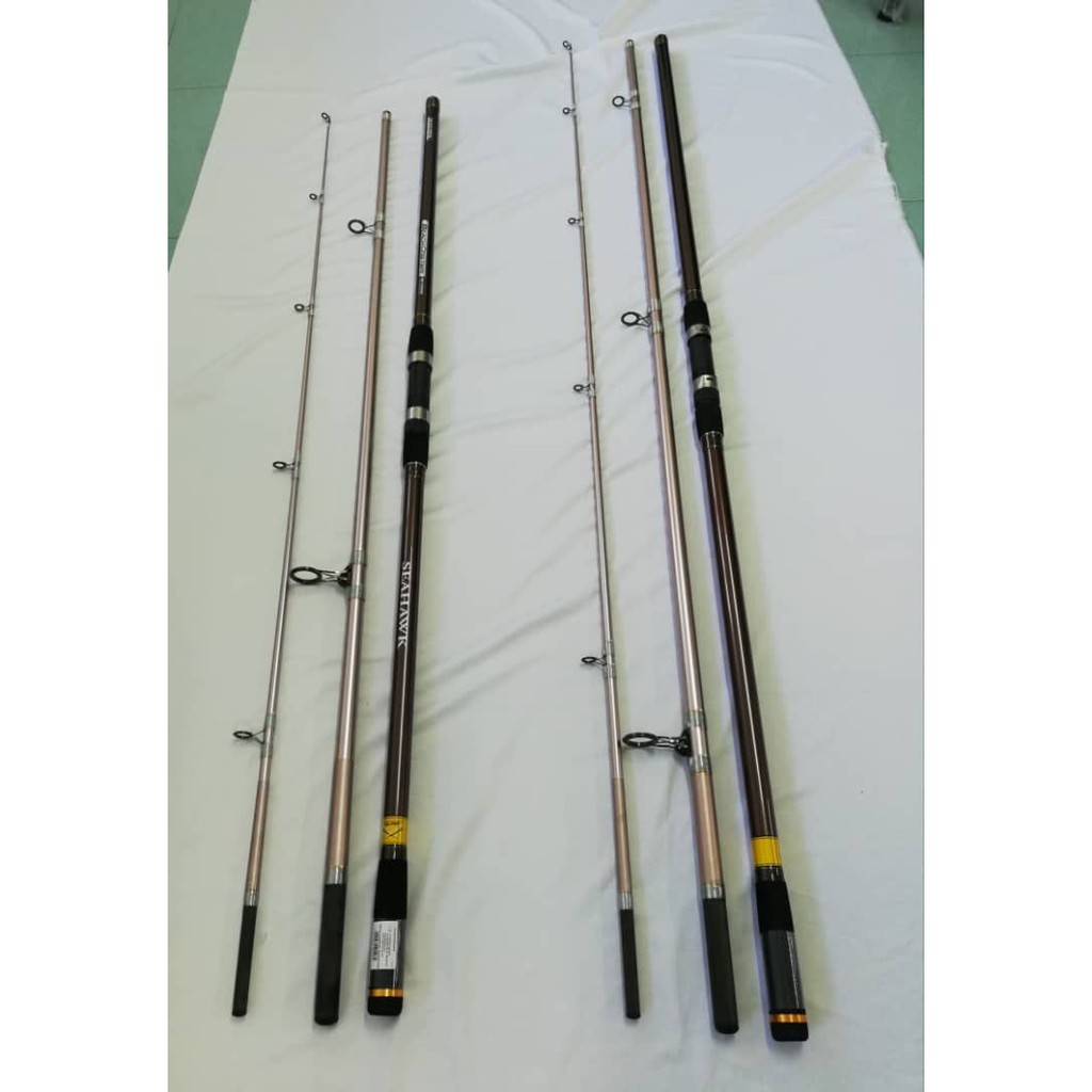 📌SEAHAWK BEACH CASTER SURF ROD PANCING📌 | Shopee Malaysia