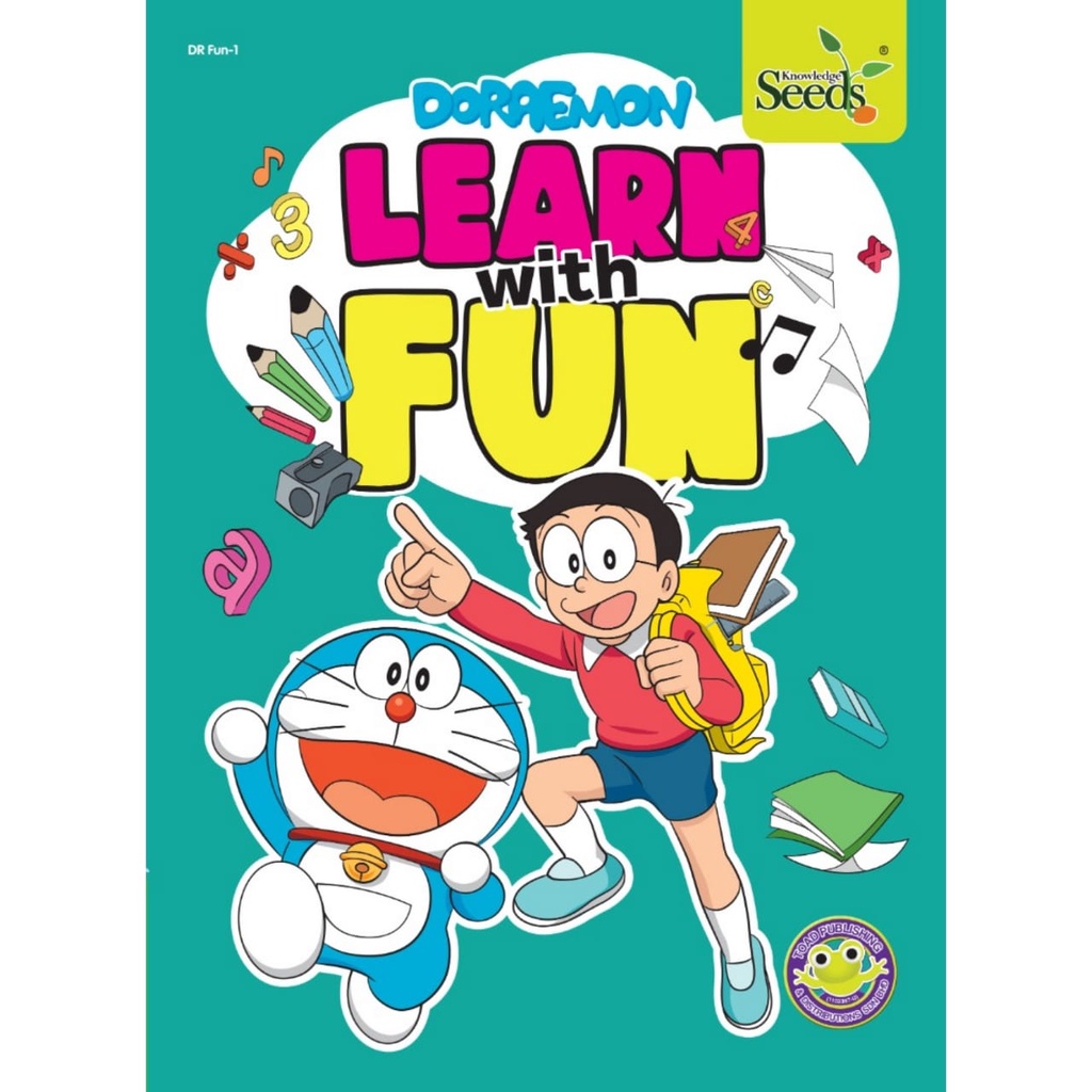 TOAD BOOKS : DORAEMON LEARN WITH FUN ( DR FUN ) | Shopee Malaysia