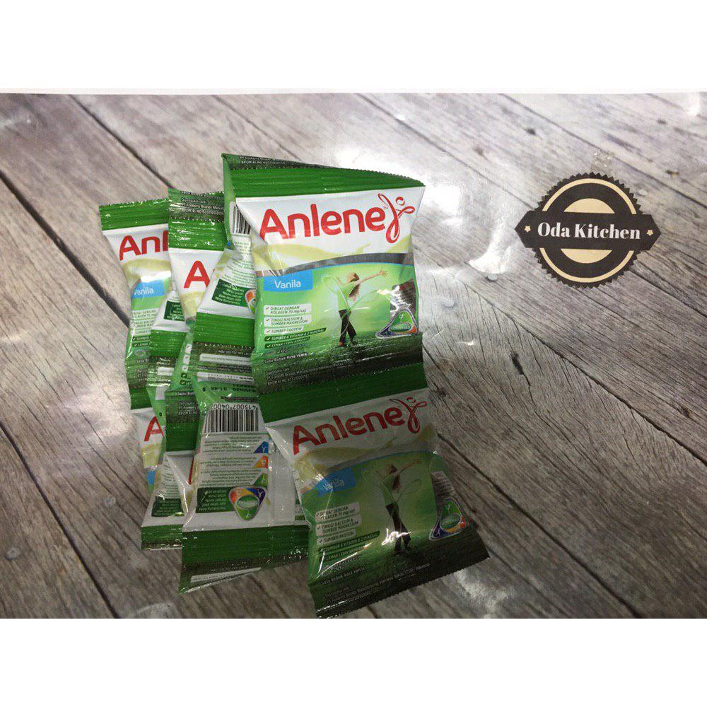 Anlene MILK POWDER HI CALCIUM VANILLA RENCENG 10X20gr | Shopee Malaysia