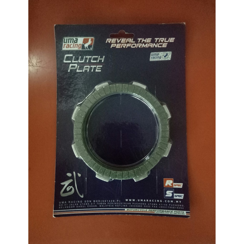 uma racing Clutch Plate/Disc LC-5S Green Model 100% ORIGINAL | Shopee ...