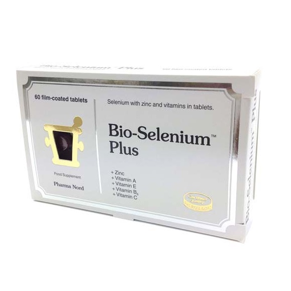 BIO-SELENIUM PLUS TABLETS 60S [EXP: 5/2026] | Shopee Malaysia
