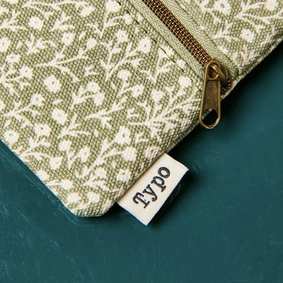 TYPO Pencil Case / Double Campus Archer Pencil Case / Student Work ...