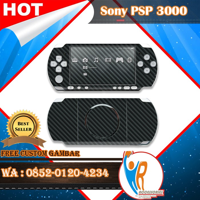 Original Garskin Sony PSP 2000/3000 Carbon Free Custom Picture Frame | Shopee Malaysia