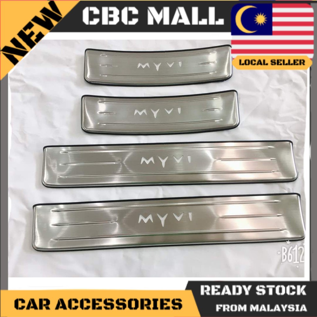 PERODUA MYVI 2018 LED SIDE STEP | Shopee Malaysia