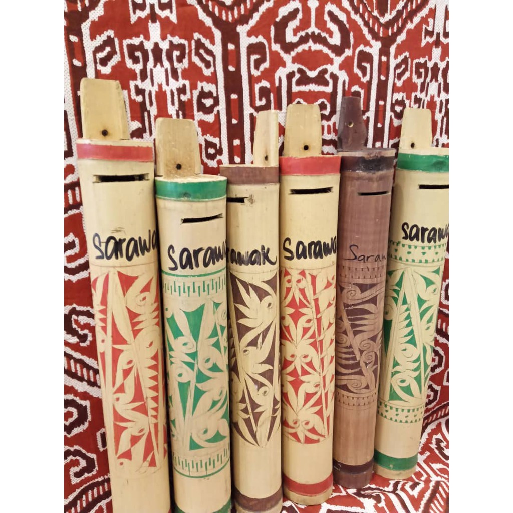 🔴 TABUNG BULUH SARAWAK 🔴 READY STOCK ⭕ | Shopee Malaysia