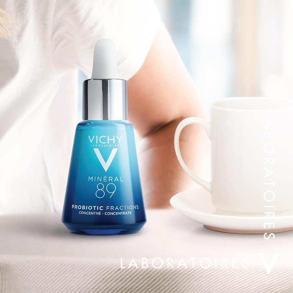 Vichy Mineral 89 Probiotic Fractions Instant Moisturizing Mineral Concentrate | Shopee Malaysia