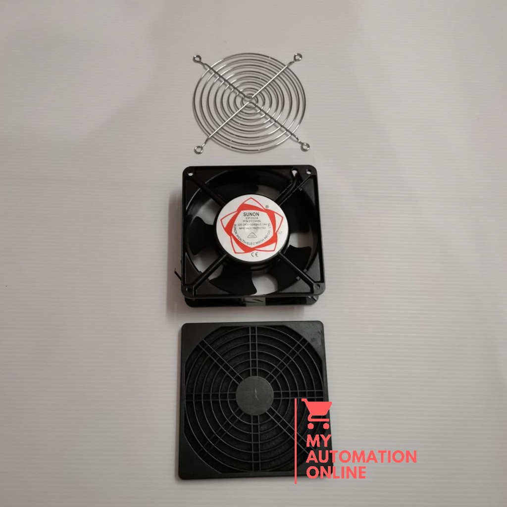 4 inch Cooling Fan for Panel | Shopee Malaysia