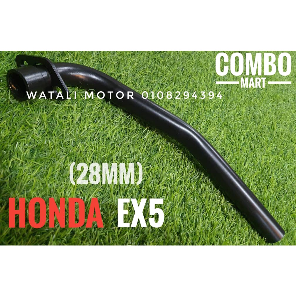 HONDA EX5 HIGH POWER /DREAM 28MM RACING FRONT PIPE / MANIFOLD ...