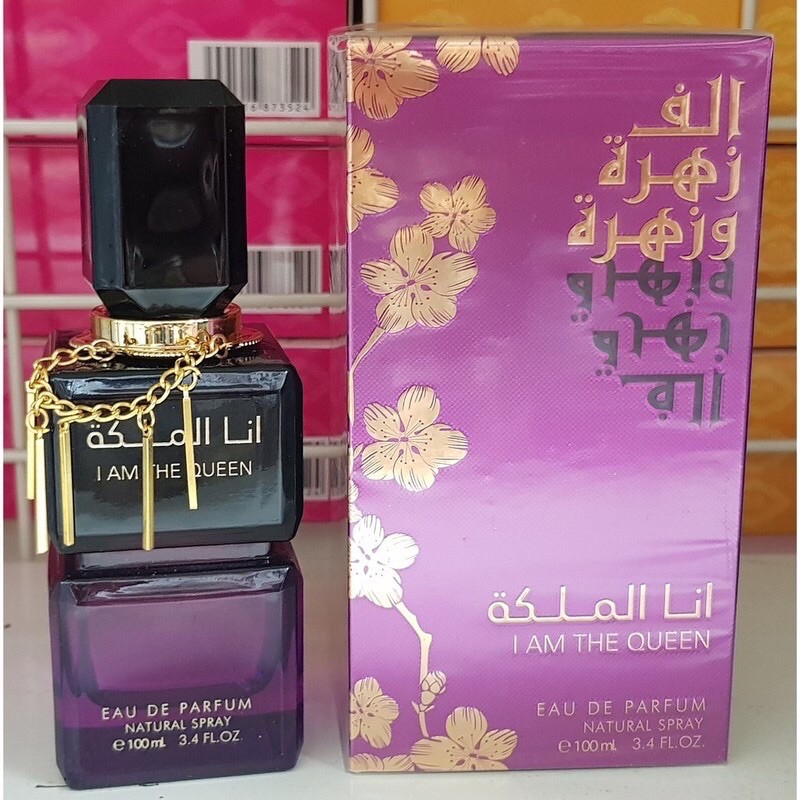 💯 Original I Am The Queen Arabic Perfume 100 ml (ANA AL MALIKAH ...