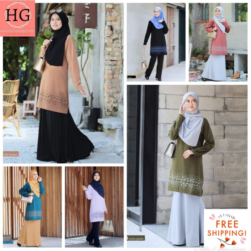 HUMAIRA DESIGN CAMELLIA🔥READY STOCK🔥 | Shopee Malaysia