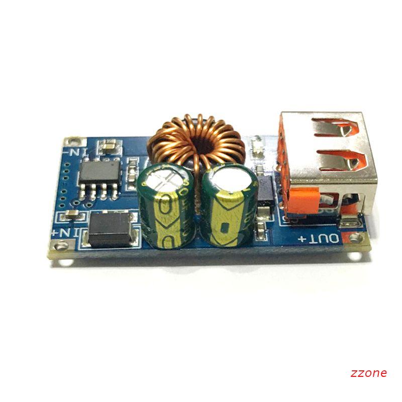 zzz DC 6V-32V To 5V Step-down Power Supply Module USB DC QC3.0 Quick ...