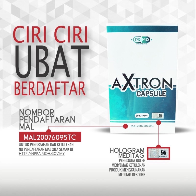 AXTRON CAPSULE MASALAH KOLESTROL [🔥READY STOCK🔥] | Shopee Malaysia