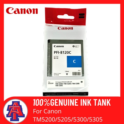 Canon Original PFI-8120 | PFI-8121M | Ink Cartridge (130ml) | TM5200 TM5205 TM5300 TM5305 TM5250 ...