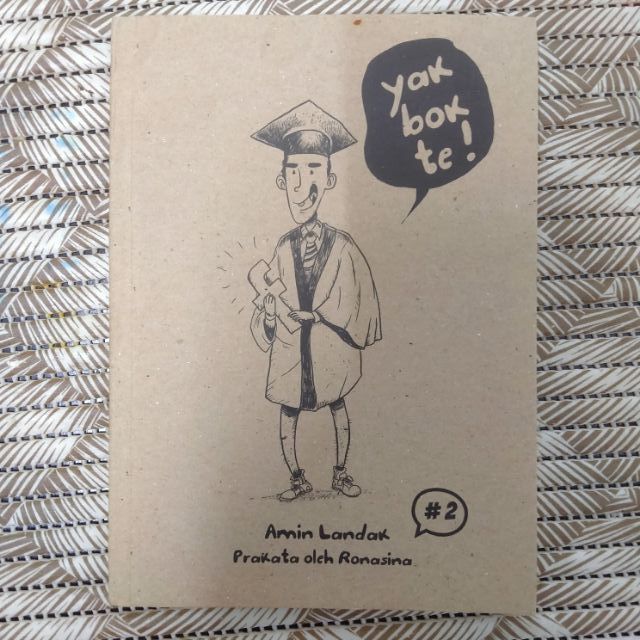 BUKU YAK BOK TE! #2 buku best viral preloved | Shopee Malaysia