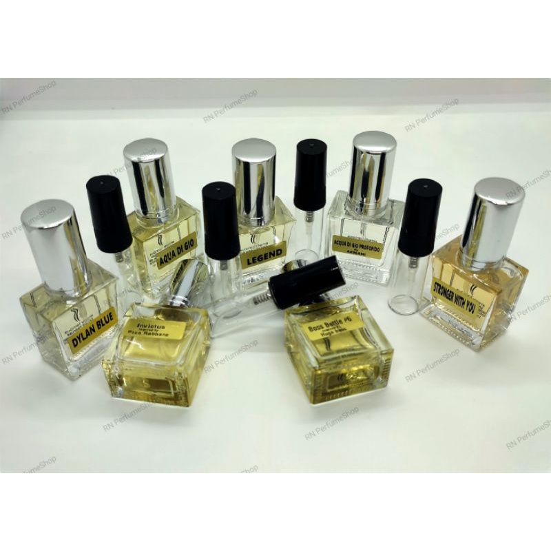 [TESTER UNIT] Original Simply Famous Perfume For HIM 3ml EDP | Shopee ...