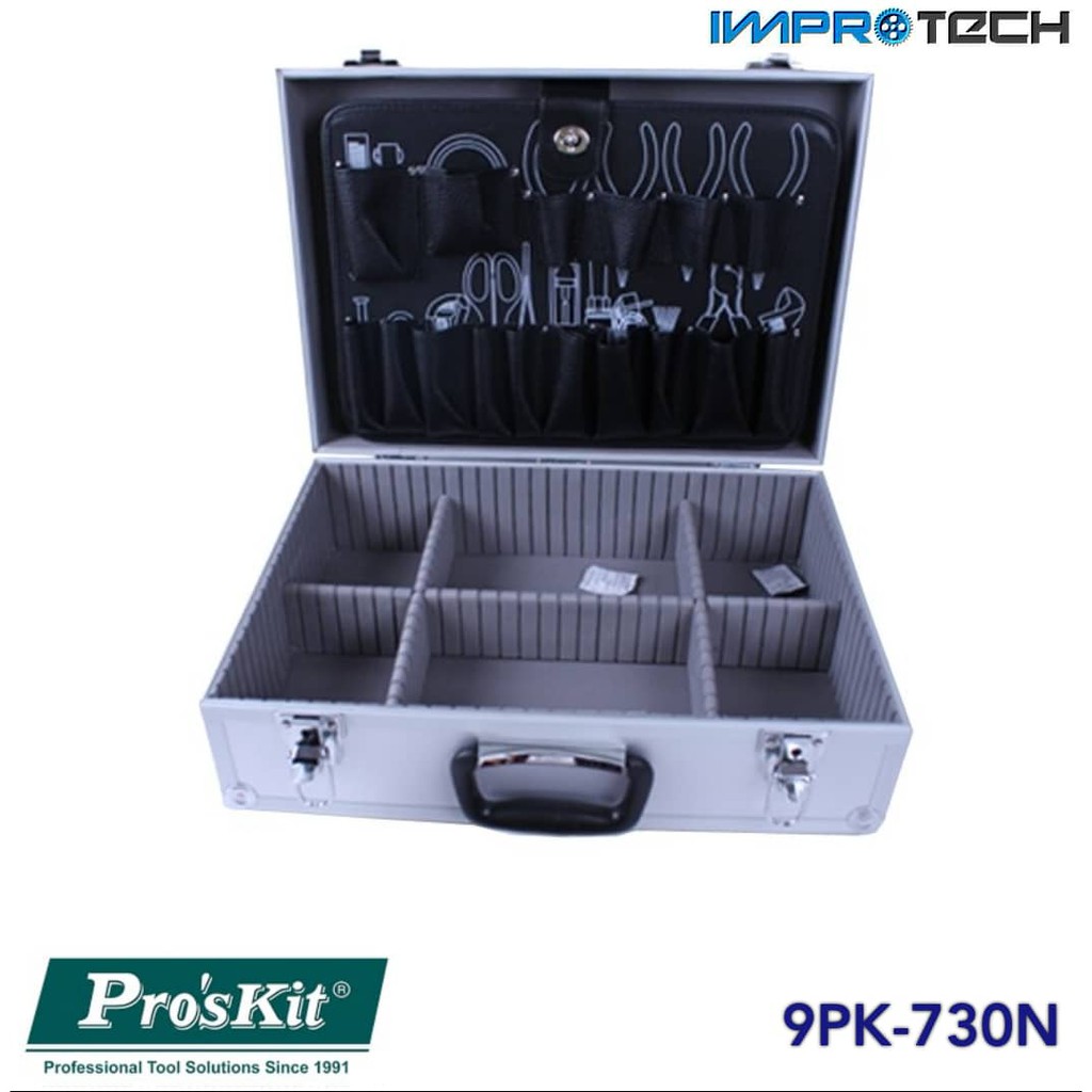 PROSKIT Aluminium Frame Tool Case W/1 Pallet | Shopee Malaysia