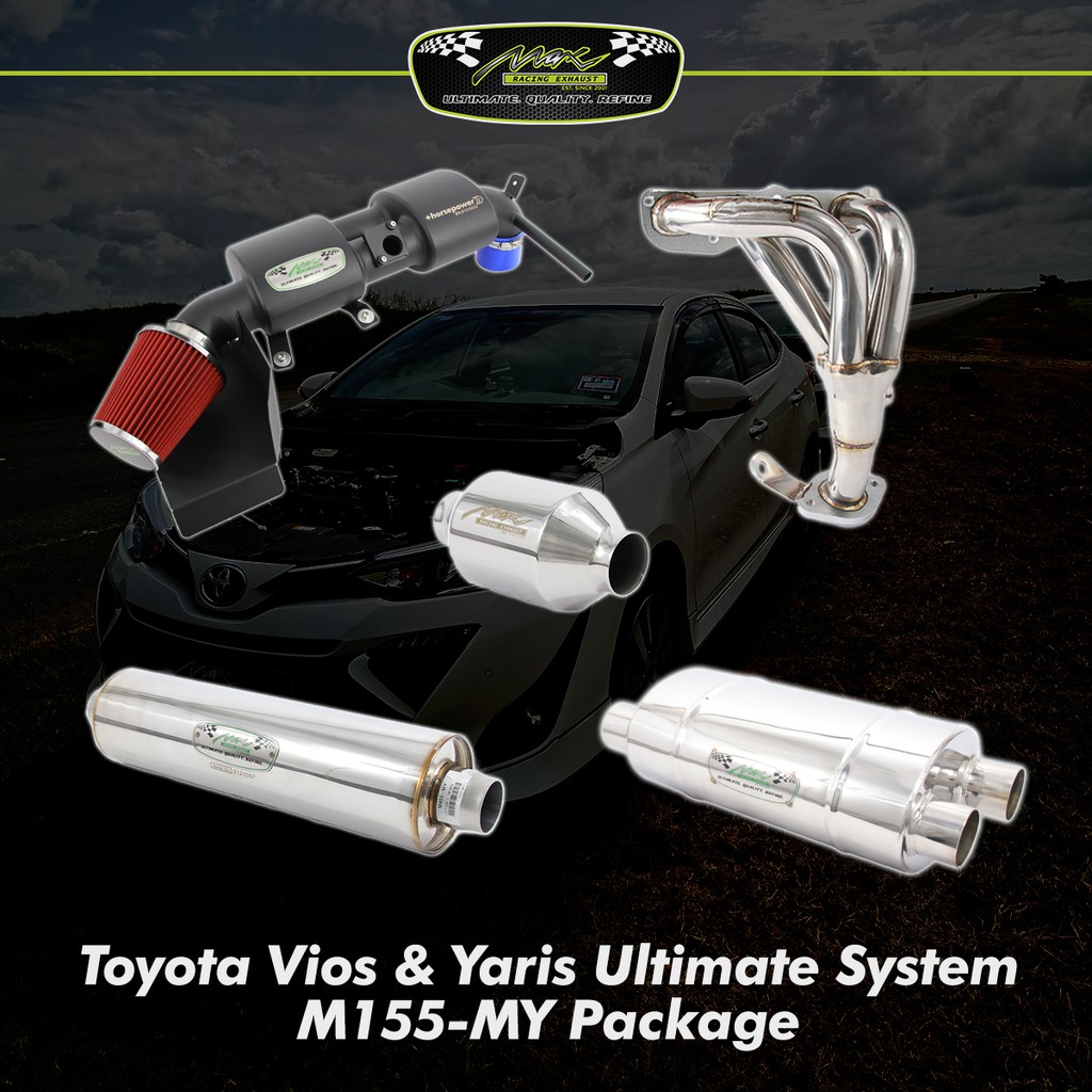 Toyota Vios & Yaris (NCP151 / NSP151 / XP150) Max Racing Ultimate ...