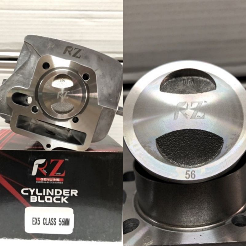 🔥NEW ITEM🔥EX5 CLASS 56MM BLOCK RACING MADE IN THAILAND RZ RACING LEO ...