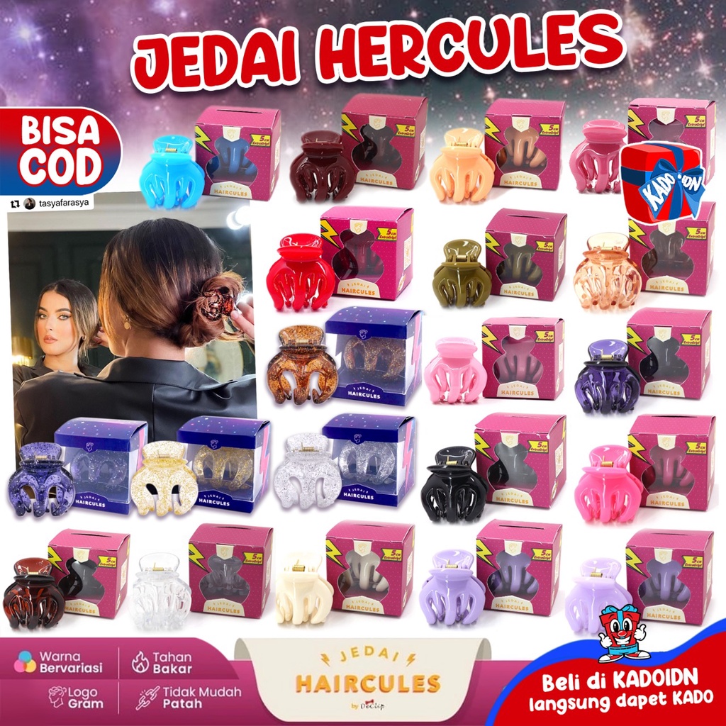 Jedai Hercules 5th Teeth/jedai viral original by kado.idn | Shopee Malaysia