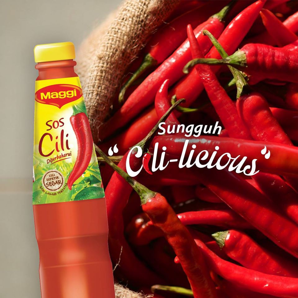 MAGGI Chilli sauce/ Sos Cili (500gm) | Shopee Malaysia
